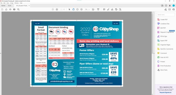 What is bleed and how to add it to your files - Edinburgh Copyshop