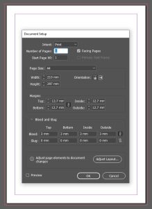 What is bleed and how to add it to your files - Edinburgh Copyshop