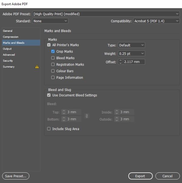 What is bleed and how to add it to your files - Edinburgh Copyshop