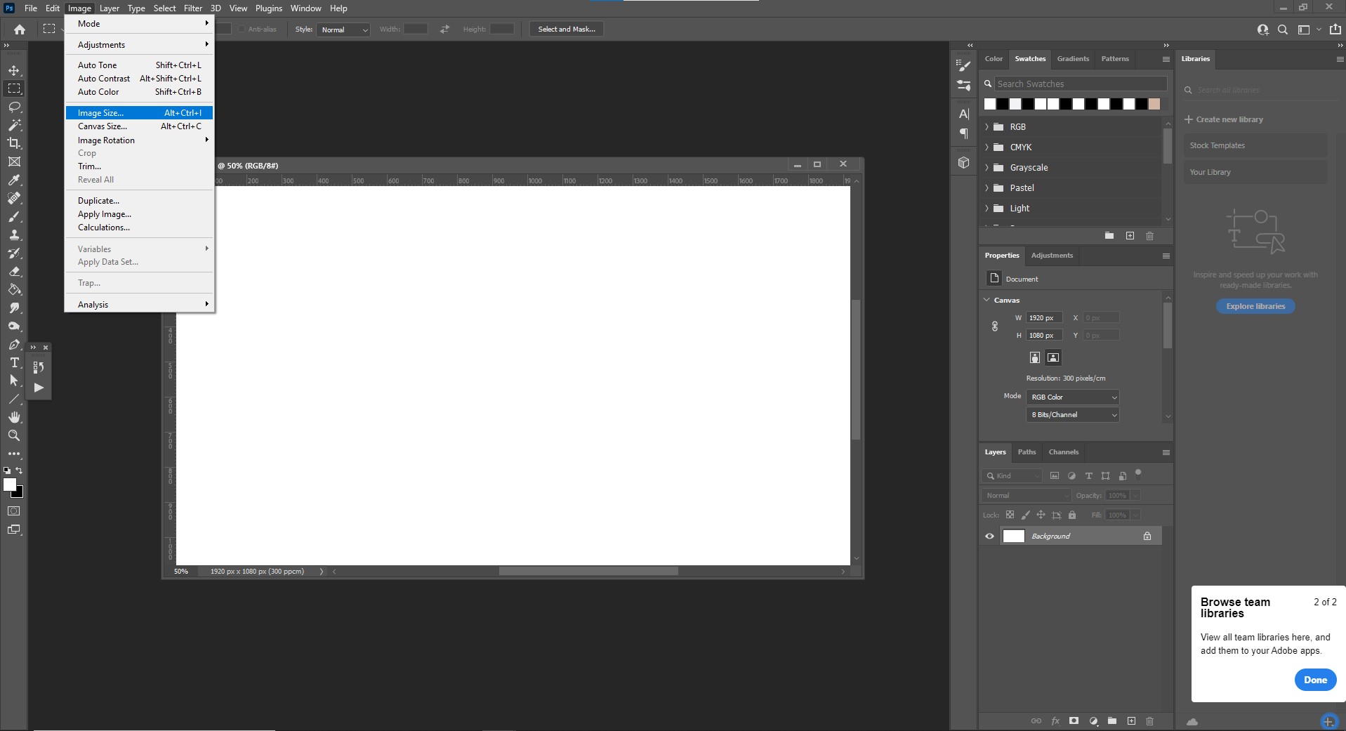 Managing file size when exporting from Photoshop - Edinburgh Copyshop