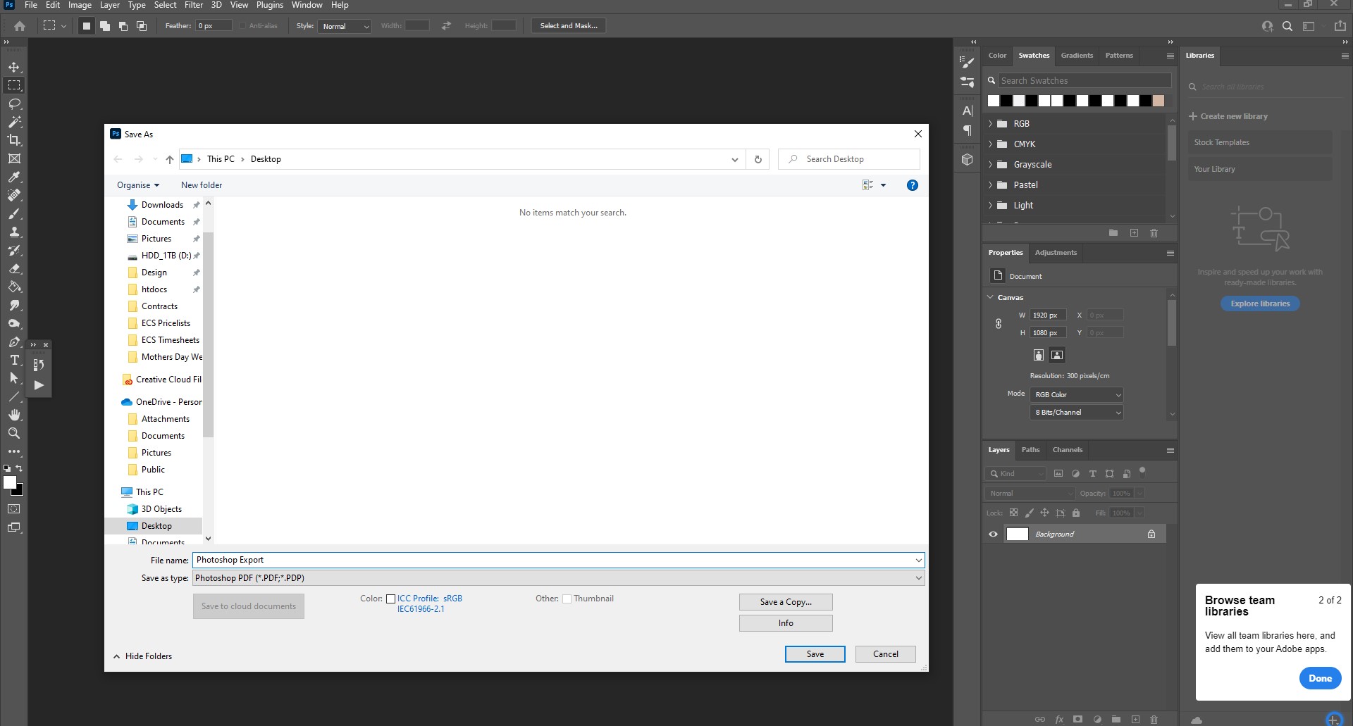 Managing file size when exporting from Photoshop - Edinburgh Copyshop